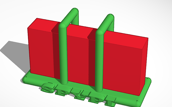 3D design Raspberry Pi Zero Stand | Tinkercad 3D design Raspberry Pi Zero Stand | Tinkercad