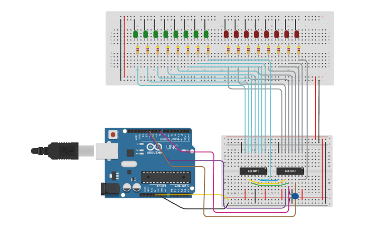 Circuit Design Group 1 Dual One By One Tinkercad