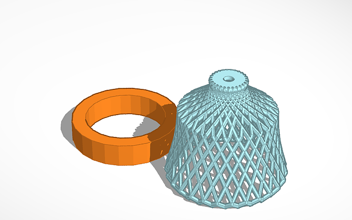 3D design Propeller Guard - Tinkercad