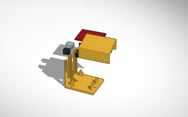 3d Design Copy Of Copy Of Arduino Box Tinkercad 