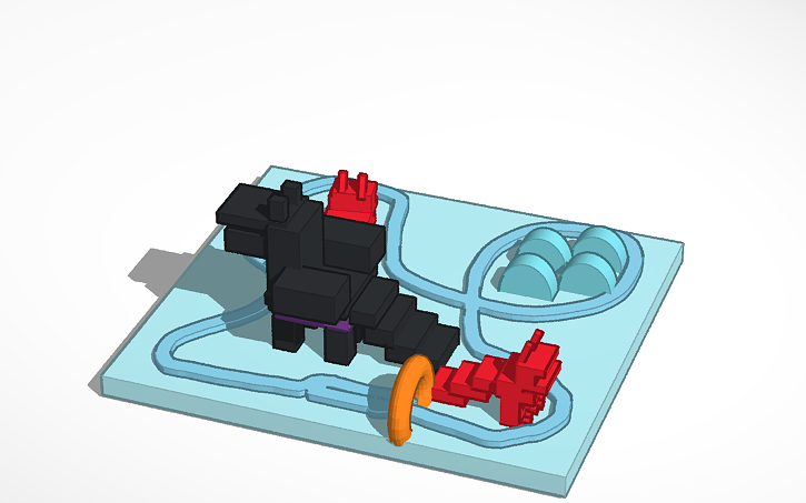 3D design Track - Tinkercad