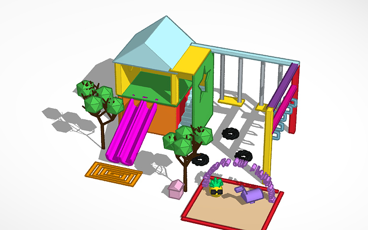 3D design Playground - Tinkercad