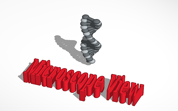 3D design Microscope x1 | Tinkercad