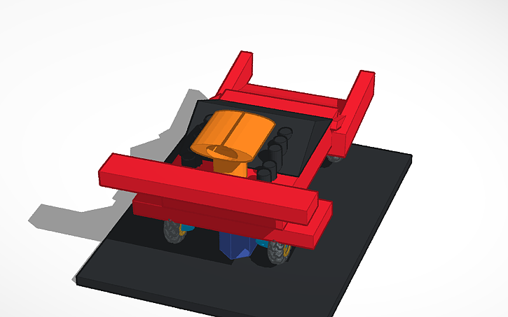 3D design Hylton Dutch Design project stem - Tinkercad