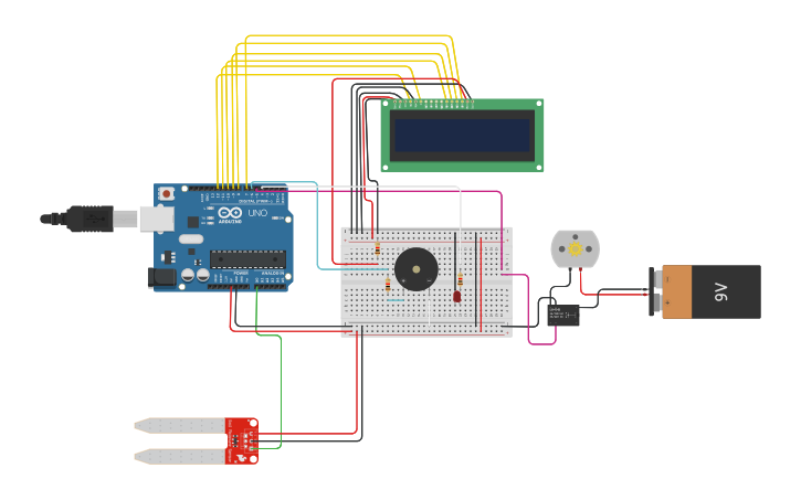 Circuit design PENYIRAM TANAMAN OTOMATIS DENGAN SENSOR KELEMBAPAN TANAH ... Circuit design PENYIRAM TANAMAN OTOMATIS DENGAN SENSOR KELEMBAPAN TANAH ...