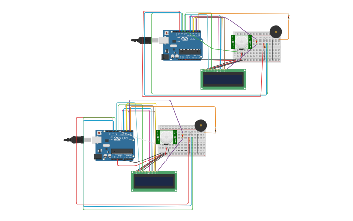 Circuit design prova - Tinkercad