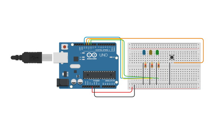 Circuit design OE2-AVECILLA - Tinkercad