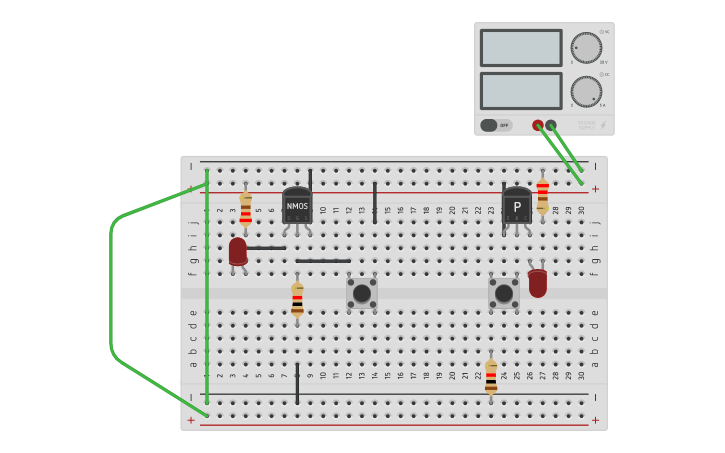 Circuit design 8 - Tinkercad