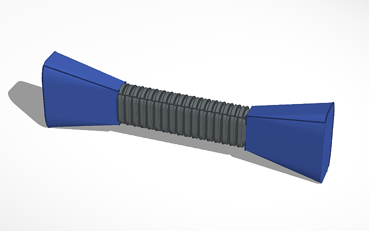 3D design Pipe - Tinkercad