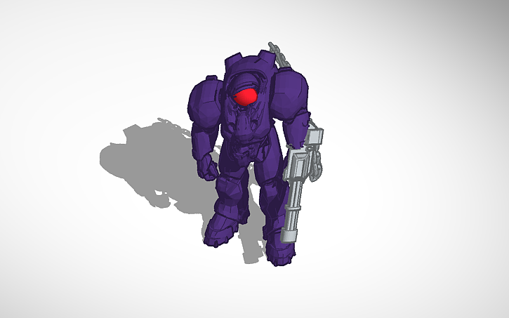 3D design Shockwave (Transformers) - Tinkercad