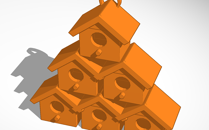 3D design Bird House - Tinkercad