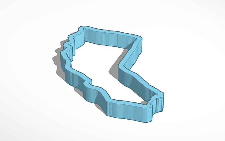 3D design cookie cutter | Tinkercad