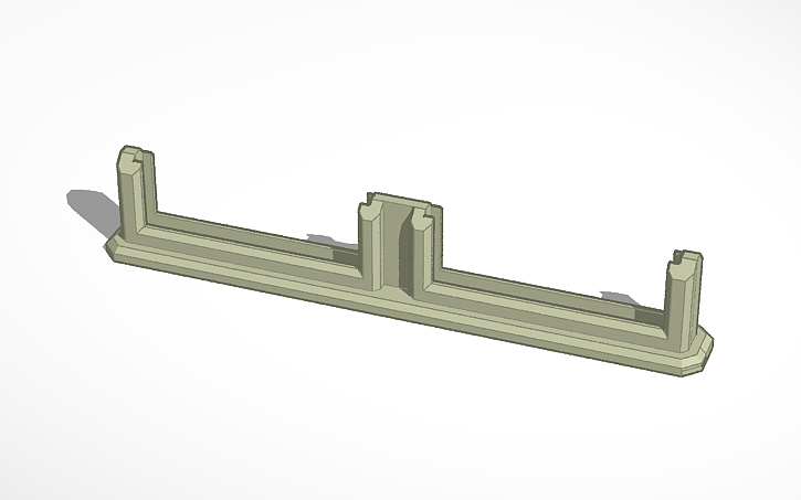 3D design PSA Graded Card Holder - Tinkercad