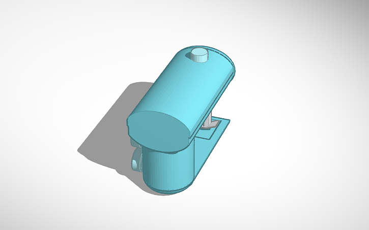 3D design sewing machine - Tinkercad