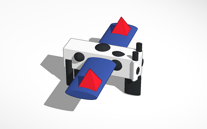 3D design Mutant Cow - Tinkercad
