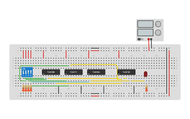 Circuit design Amazing Stantia-Uusam - Tinkercad