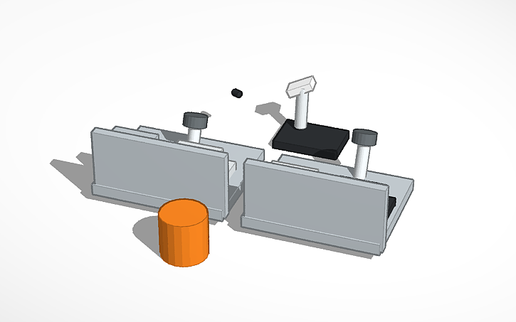 3D design Rover - Tinkercad
