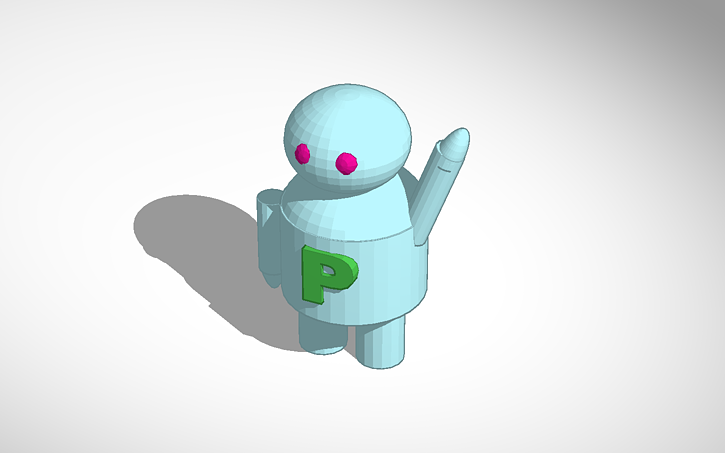 3D design PHYSICS creature - Tinkercad