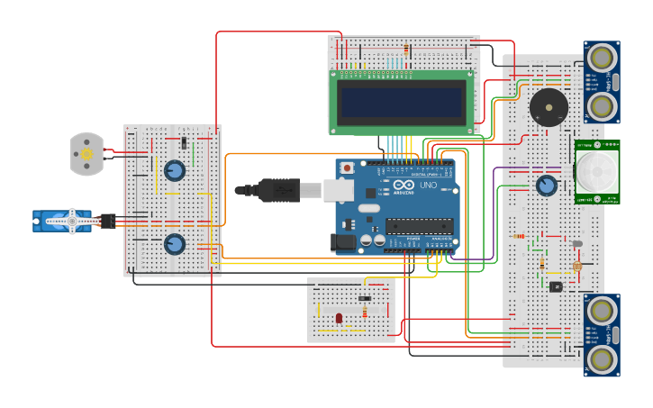 Circuit design 3ISA2.00: PRO-01 - Tinkercad