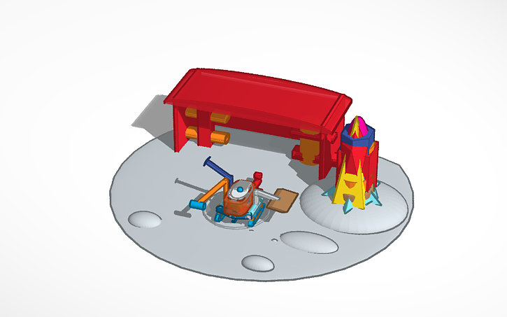 3D design BOUZGARROU -distributor rover | Tinkercad