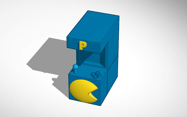 3D design Copy of pacman | Tinkercad