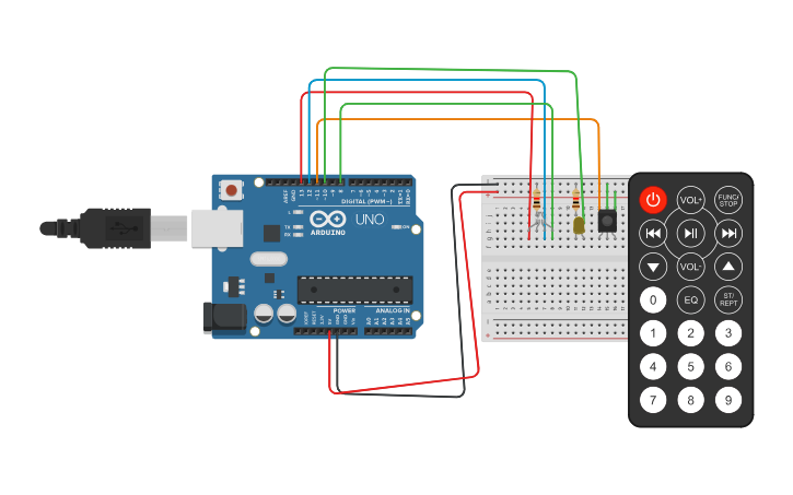 Circuit design A9 level 4 - Tinkercad