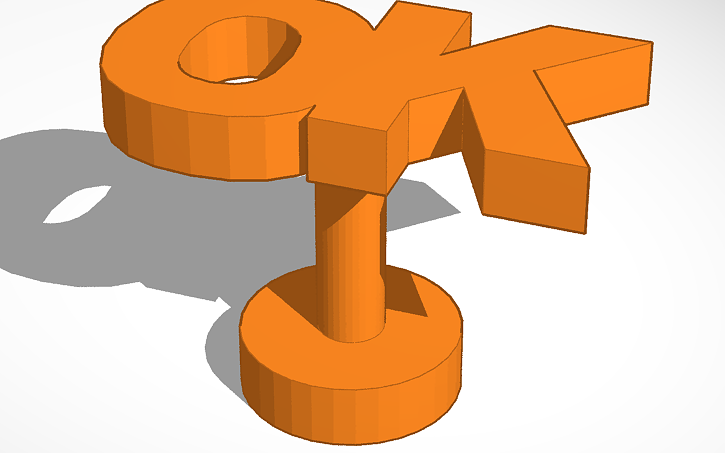 3D design Lesson: #Cufflinks result | Tinkercad