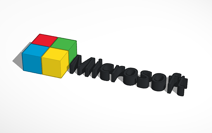 3d Design Microsoft Tinkercad
