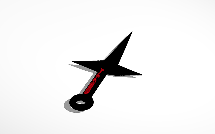 3D design Lightning - Tinkercad