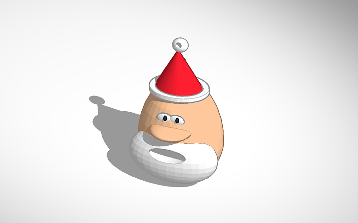 3d Design Christmas Ornament Tinkercad