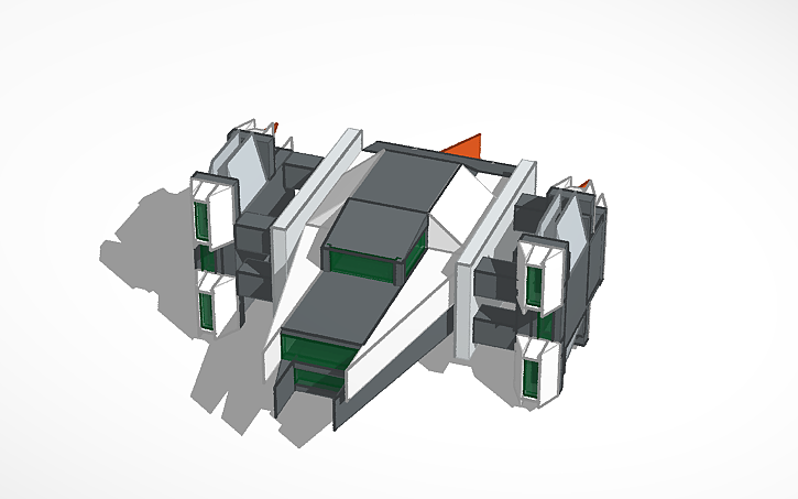 3D design Space ship | Tinkercad