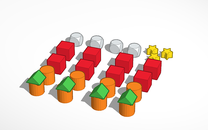 3D design Building Blocks - Tinkercad
