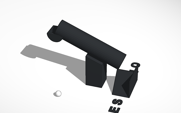 3D design Decider Machine #plaything - Tinkercad