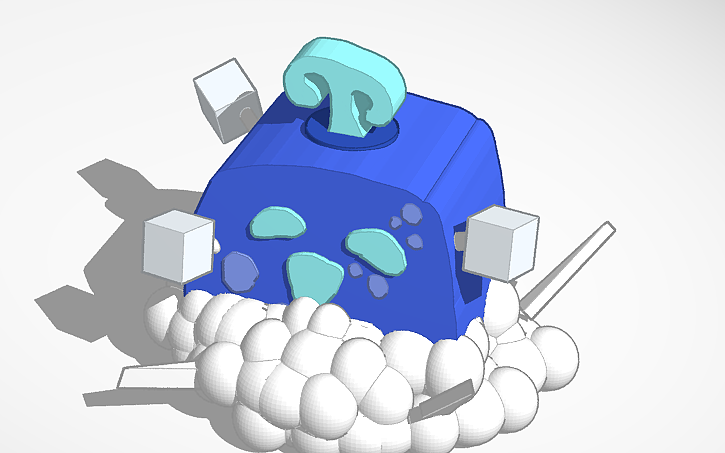 3D design Control Fruit - Tinkercad