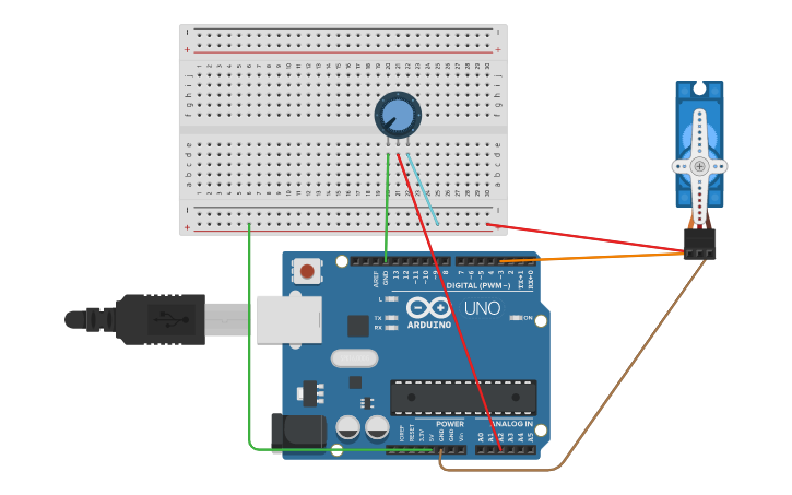 Circuit Design Тема 3 Задача 1 Краснова Яна Tinkercad