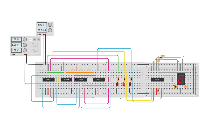 Circuit Design Group 3 Quiz 2 Final Design Tinkercad