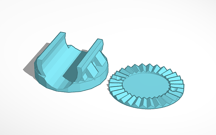 3D design Fiamma Zahnscheibe | Tinkercad