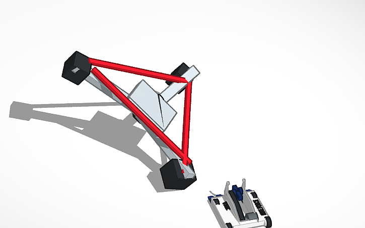 3D design BITE FORCE VS SOW!!! BATTLEBOTS - Tinkercad
