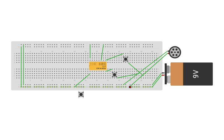 Circuit Design Failed Dpdt Tinkercad