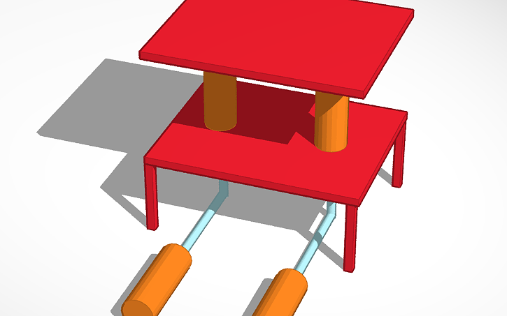 3D design PatrickT 23 Hydraulic Lift | Tinkercad
