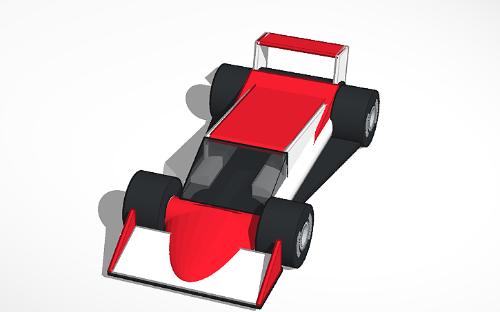 3D design F1 CAR | Tinkercad