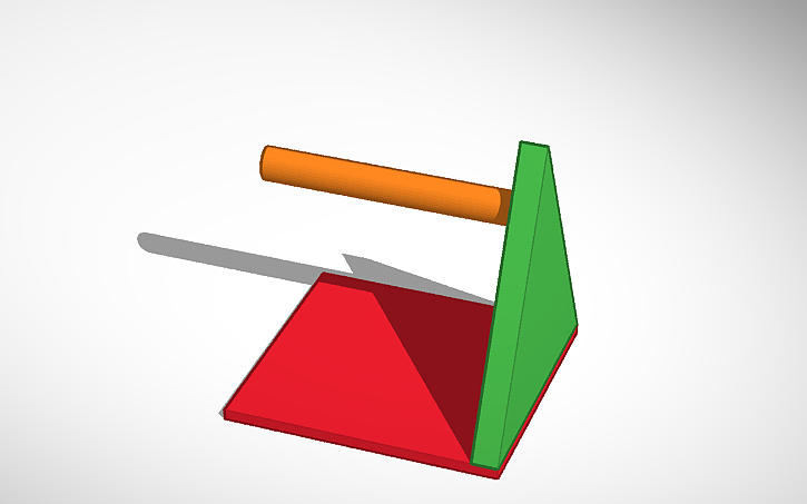 3D design spol hanger rough | Tinkercad