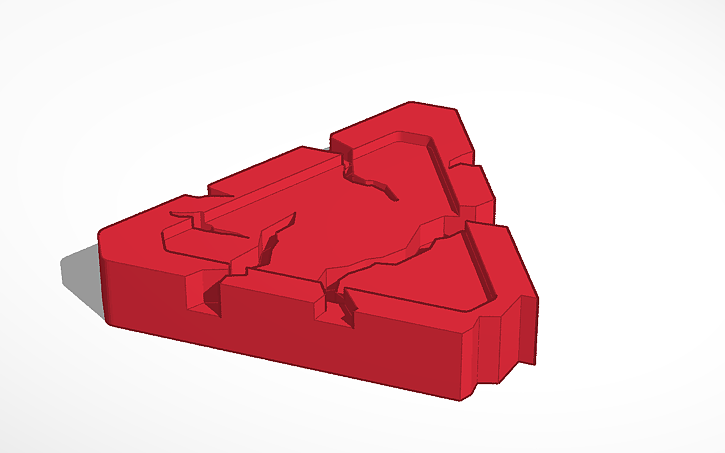 3D design DBD - Bloodpoint [Dead by Daylight] - Tinkercad