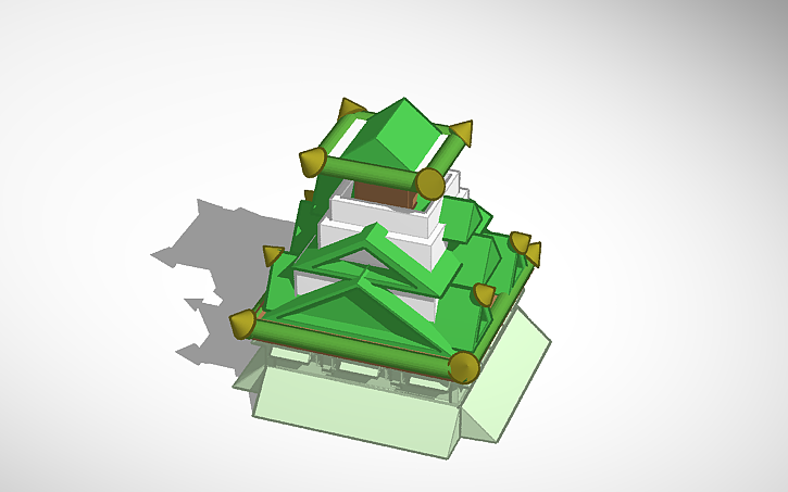 3D design ps31021 Famous Building | Tinkercad