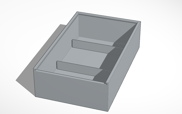 3D design Bottom - Han Solo in Carbonite Deck Box for Star Wars ...