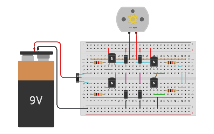 Circuit design Mighty Kup-Bojo - Tinkercad