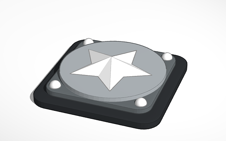 3d Design Heroes Badge Tinkercad