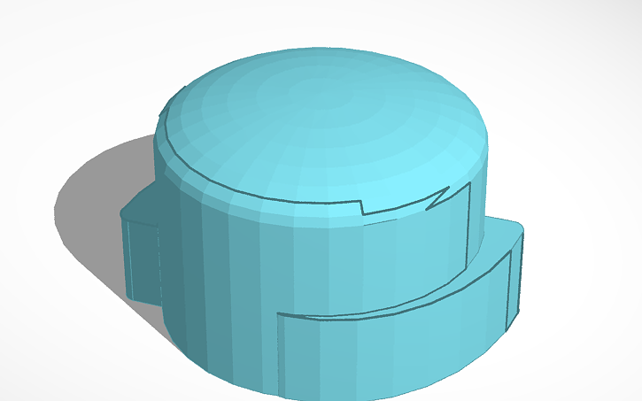 3D design Radio knob | Tinkercad
