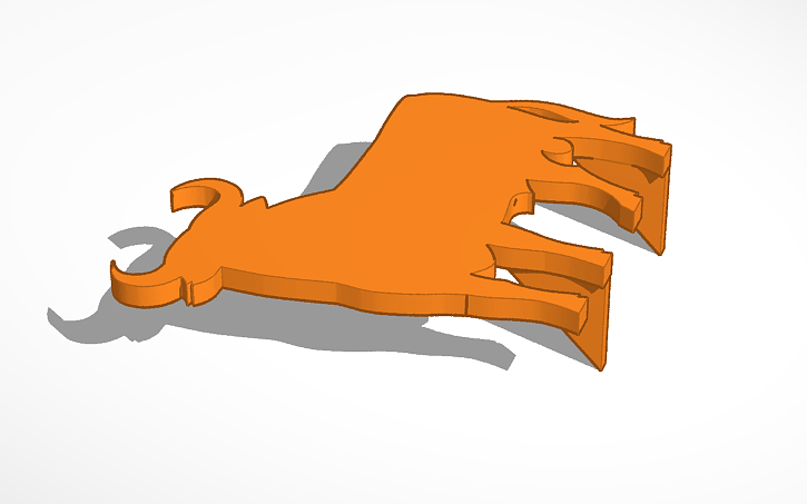 3D design toro osborne - Tinkercad