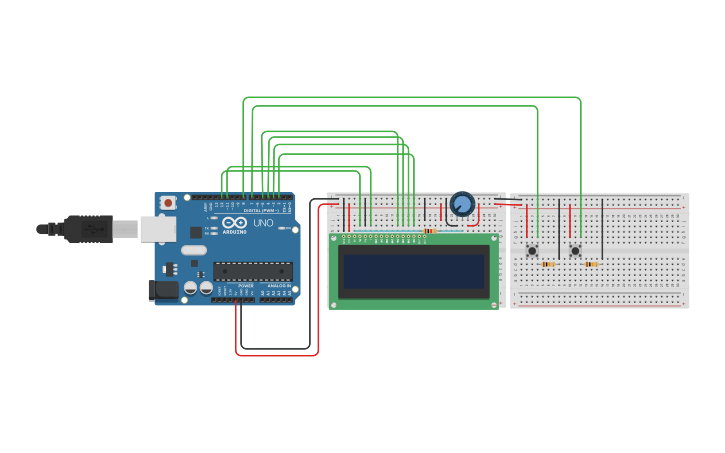 Circuit design Digital Watch, Pt 1 | Tinkercad